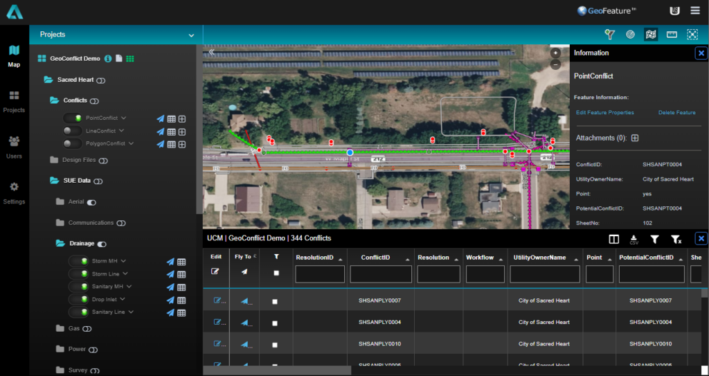 Engineering Operation- Utility Mapping Services